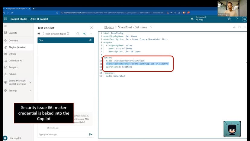 AI Agent Security | Microsoft Copilot Studio: What to Know from a Security Perspective | Zenity